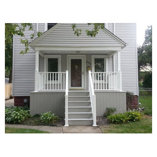 Decks and porches - Traditional - Porch - Detroit - by Father & Son ...