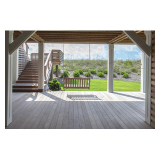 Deja view - Beach Style - Porch - Wilmington - by KingPost Design and ...