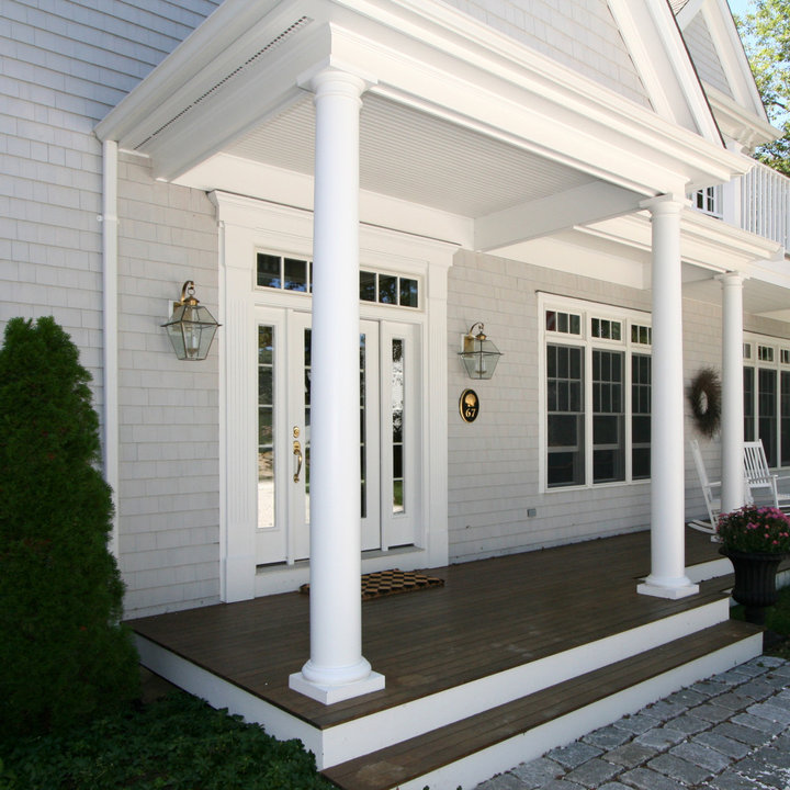 Cape Cod Porch - Photos & Ideas | Houzz
