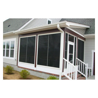 DIY EzeBreeze Windows and Doors - the best of a screened in porch and a ...