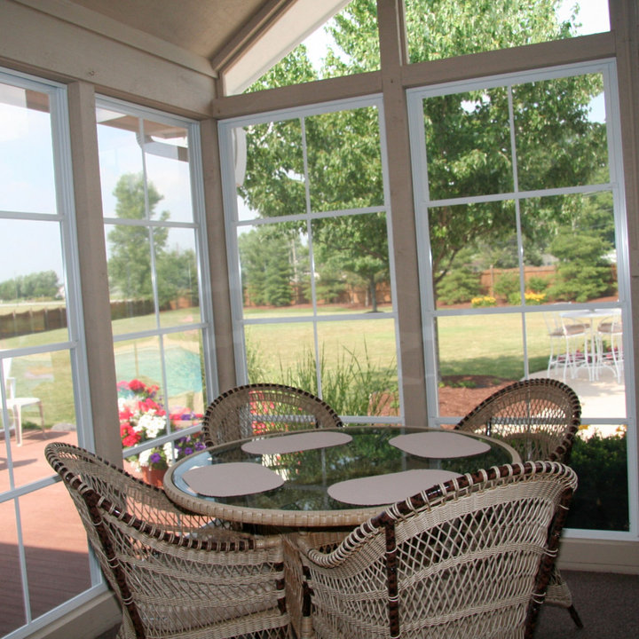 Eze Breeze Porch Enclosure System - Photos & Ideas | Houzz