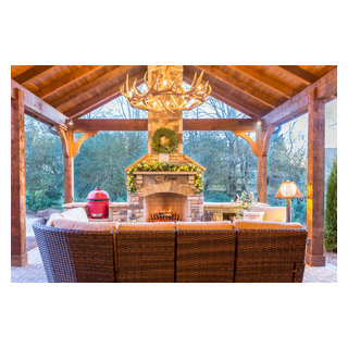 Durden Porch - Rustikal - Veranda - Atlanta - von All Square ...