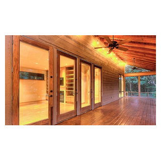 Eco-Friendly Modern Bungalow - Modern - Porch - Houston - by Built ...