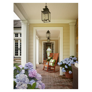 English Manor Renovation - Traditional - Porch - Chicago - by BBA ...