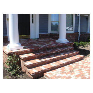 Entry - Traditional - Veranda - Portland - by Brown Bros. Masonry ...