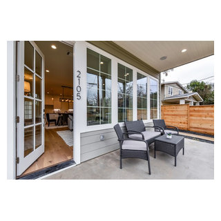 Entry Porch - Transitional - Veranda - Austin - by TwentySix Interiors ...