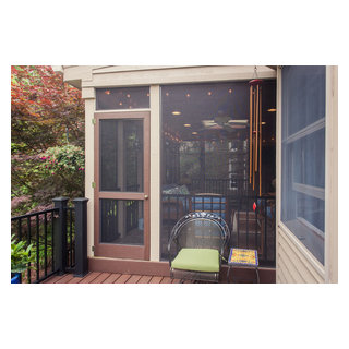 Evendale Back Porch - Transitional - Porch - Cincinnati - by Legacy ...