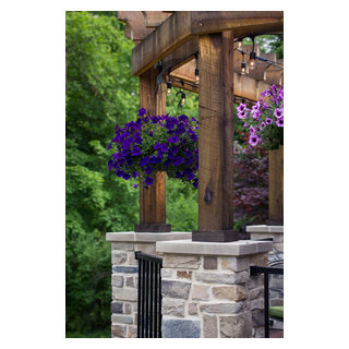 Evendale Back Porch - Transitional - Veranda - Cincinnati - by Legacy ...