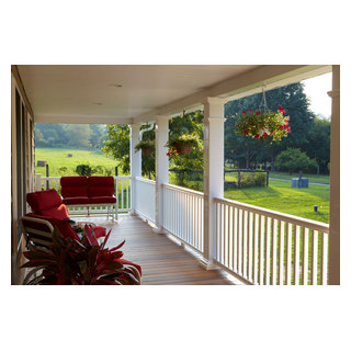 EverNew® Railing and Porch Systems - Traditional - Porch - Philadelphia ...