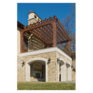 Exterior | elevated porch - Mediterranean - Porch - Cincinnati - by RWA ...