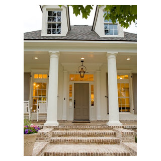 exterior paint colors - Klassisch - Veranda - St. Louis - von ...