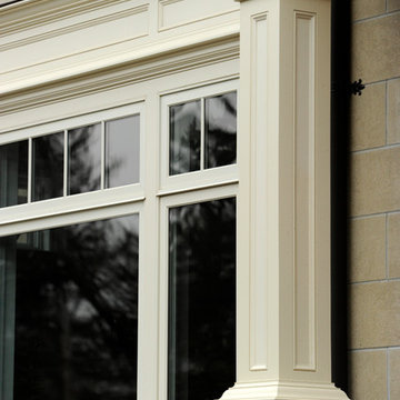 Exterior Molding - Photos & Ideas | Houzz