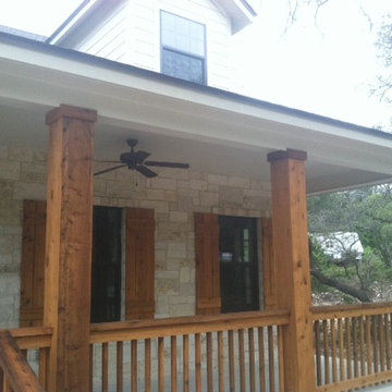 Cedar Posts - Photos & Ideas | Houzz