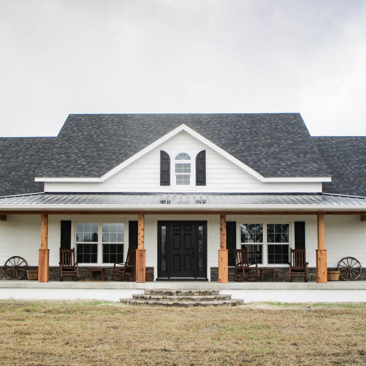 Ranch Style Front Porch - Photos & Ideas | Houzz