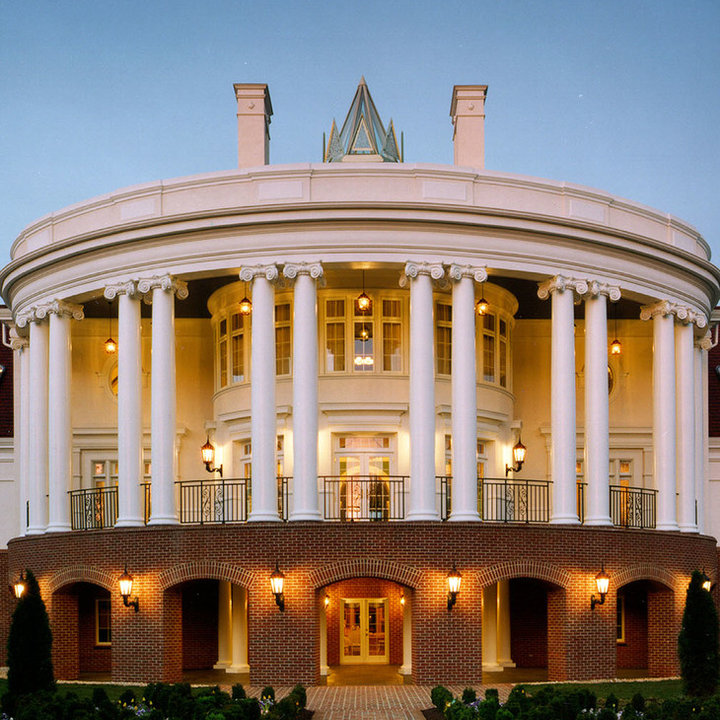 Federal Style Porch - Photos & Ideas | Houzz