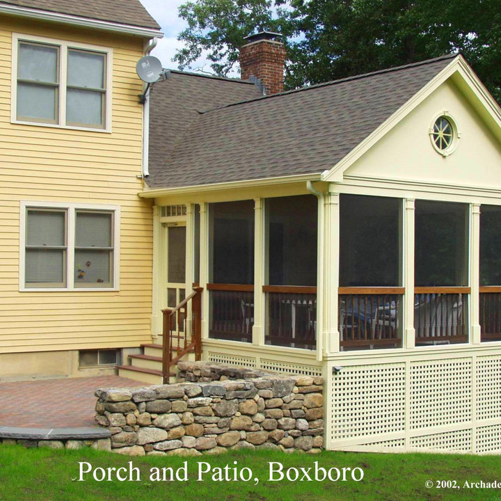 Three Season Porch - Photos & Ideas | Houzz
