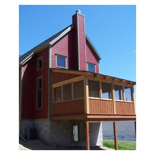 Finger Lakes Cottage Expansion - Traditional - Porch - New York - by ...