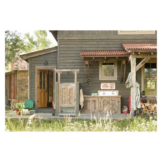 Fishing Ranch - Rustic - Porch - Denver - by Coburn Design Build | Houzz