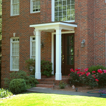 Flat Roof Portico - Photos & Ideas | Houzz