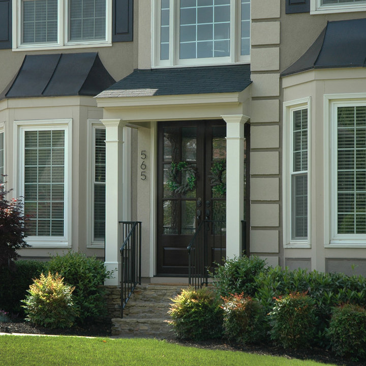 75 Beautiful Front Porch Portico Home Design Ideas & Designs | Houzz AU