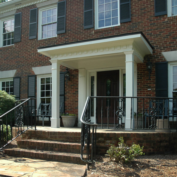 Shed Roof Front Porch - Photos & Ideas | Houzz