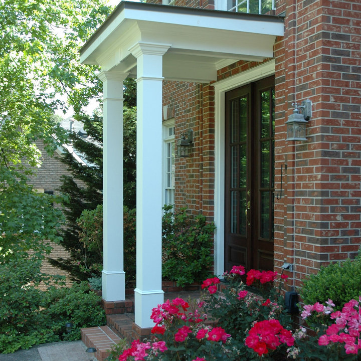 Shed Roof Front Porch - Photos & Ideas | Houzz