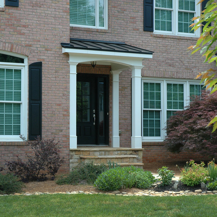 Shed Roof Front Porch - Photos & Ideas | Houzz