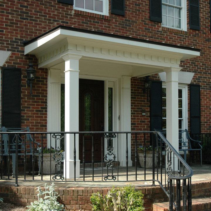 Flat Roof Porch - Photos & Ideas | Houzz