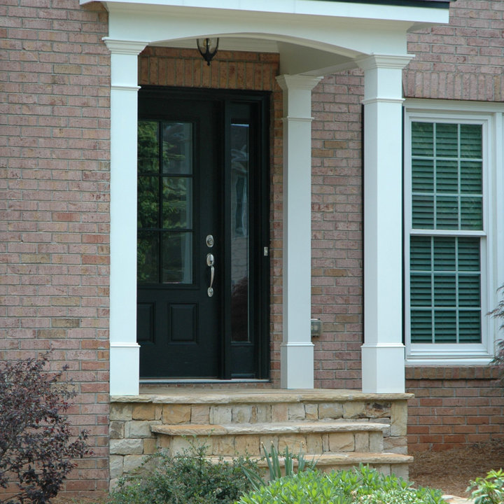 Flat Roof Porch - Photos & Ideas | Houzz