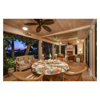 Florida House - Tropical - Porch - Miami - by J. Graham Goldsmith ...