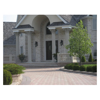 Fluted Porch Columns - Traditional - Veranda - Chicago - by Porch ...