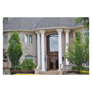 Fluted Porch Columns - Traditional - Porch - Chicago - by Porch Columns ...