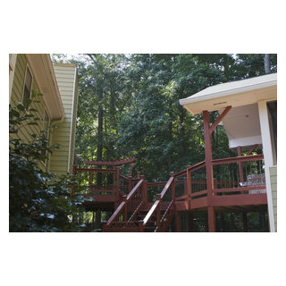 Free standing screen porch - Modern - Porch - Atlanta - by VV ...