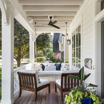 75 Large Front Porch Ideas You'll Love - July, 2022 | Houzz