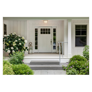 Front Door - Transitional - Porch - Other - by Forst Construction, Inc ...