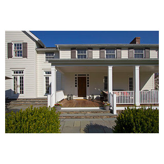 Front elevation (after) - Traditional - Porch - New York - by DeMotte ...