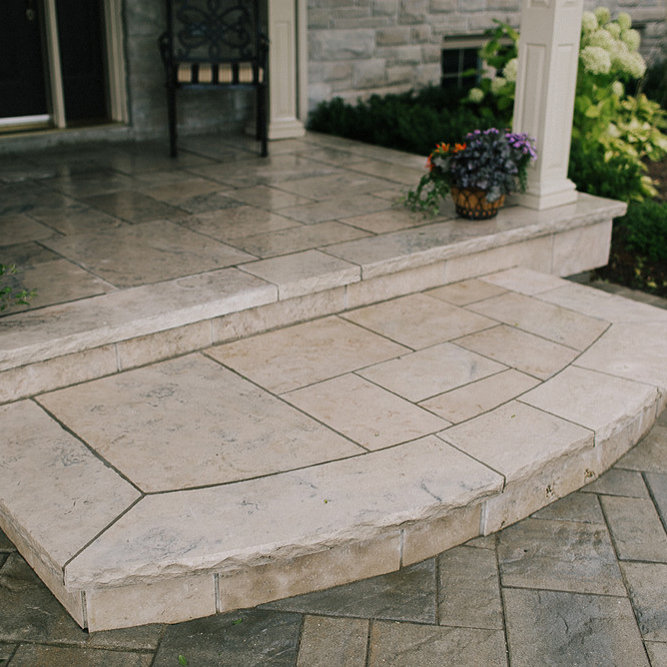 Front Entrance Patio - Photos & Ideas | Houzz