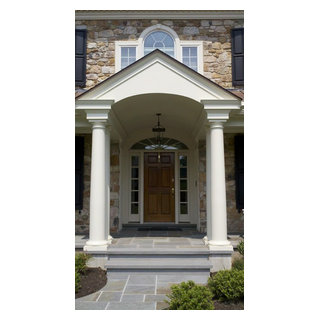 Front Entry Addition - Farmhouse - Porch - Philadelphia - by DBR ...