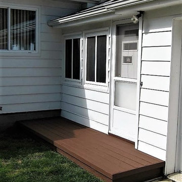 Front Entry Deck - Photos & Ideas | Houzz