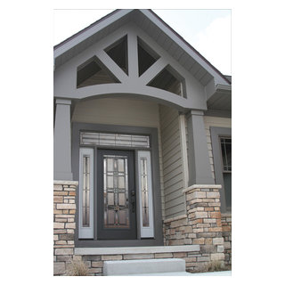 Front Entry Doors - Classique Chic - Porche - Atlanta - par OVERHEAD ...