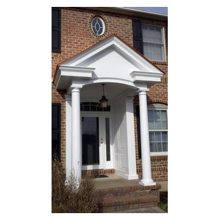 Front Entry Renovation - Traditional - Veranda - Philadelphia - by DBR ...