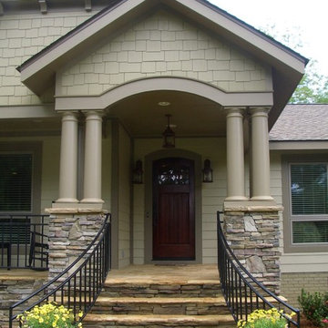 75 Beautiful Front Porch Design Ideas & Pictures | Houzz