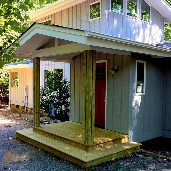 Front Porch Deck - Photos & Ideas | Houzz