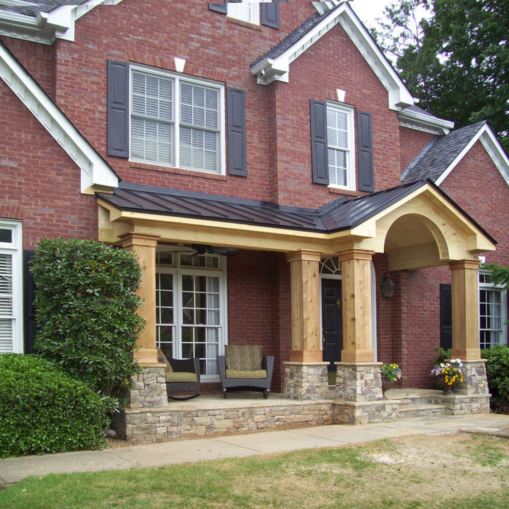 Front Porch Roof - Photos & Ideas | Houzz
