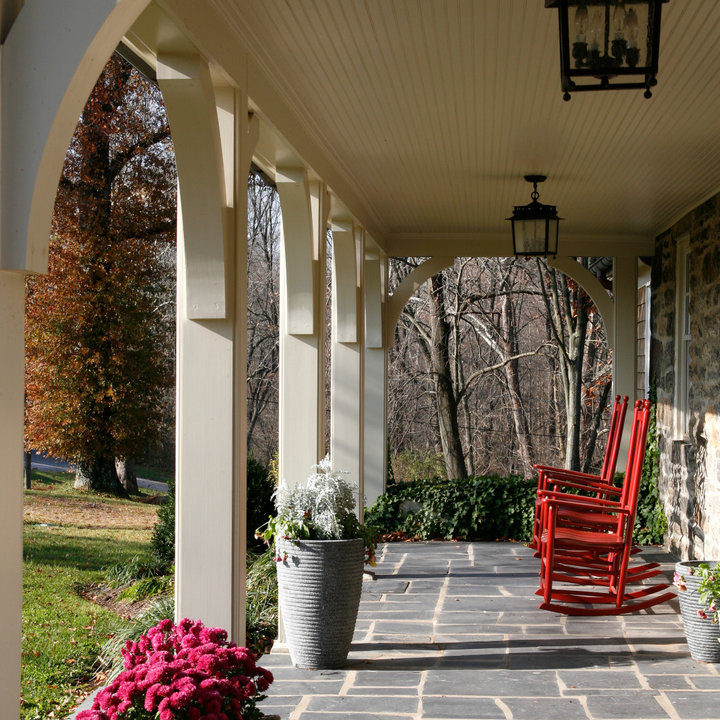 Front Porch With Arch - Photos & Ideas | Houzz
