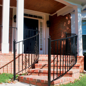 Front Porch Steps And Landing - Photos & Ideas | Houzz
