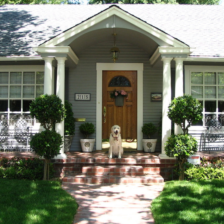 Front Porch Portico - Photos & Ideas | Houzz