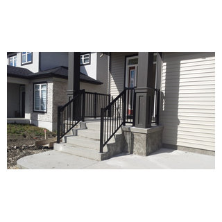 Front step Railings - Porch - Other - by Best Price Railing | Houzz