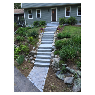 Front Steps & Patio - Traditional - Veranda - Boston - by Natural Path ...