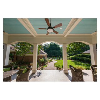 Full Home Remodel: Transition - Traditional - Porch - Charlotte - by ...